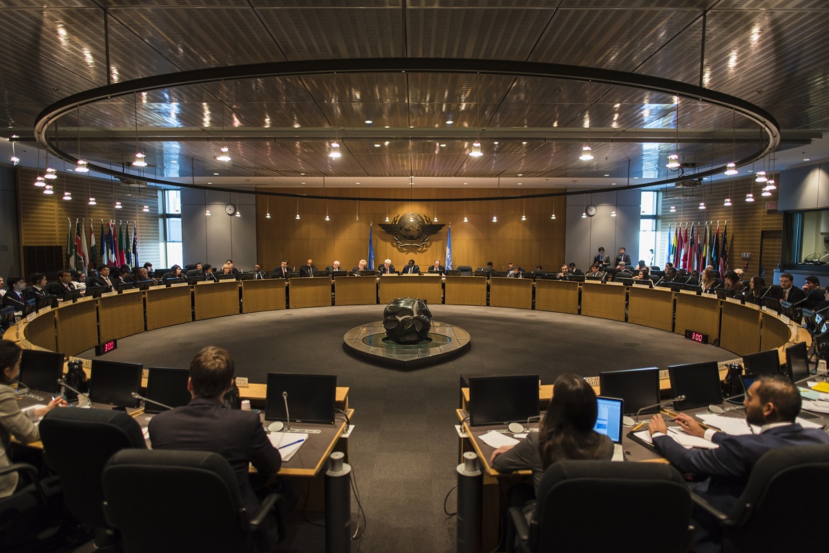 Polish student took part in the Model Session of ICAO Council within ...